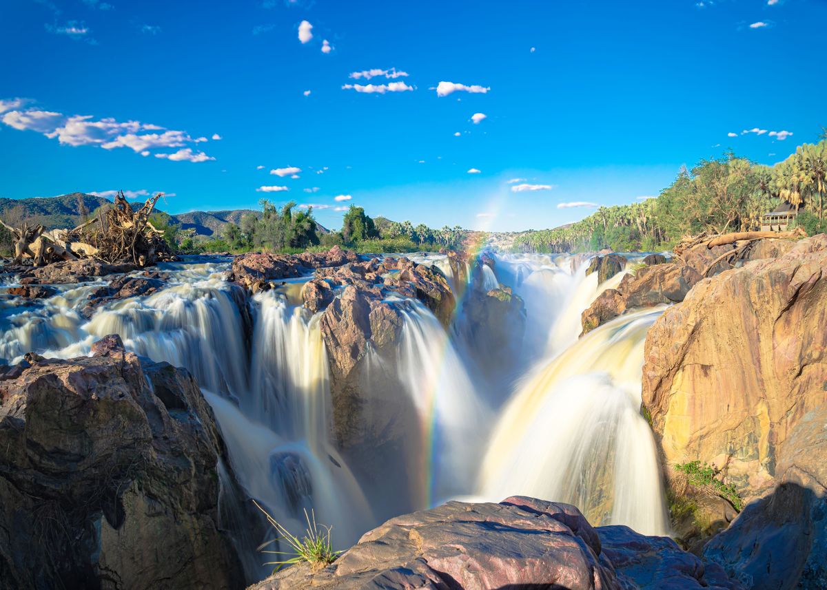 'Epupa Falls' Poster by LaenderKalender | Displate