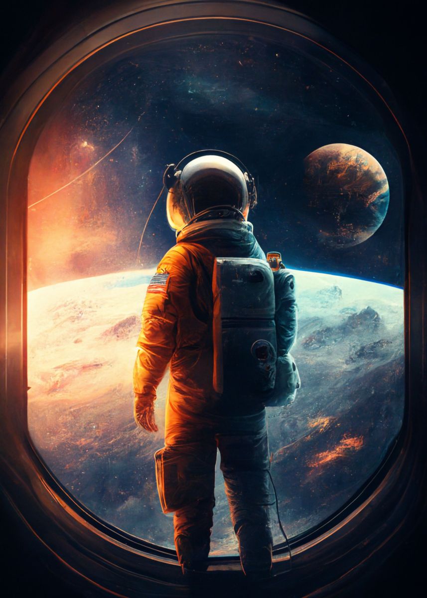 'The Space Outlaw' Poster, picture, metal print, paint by Gilar ...
