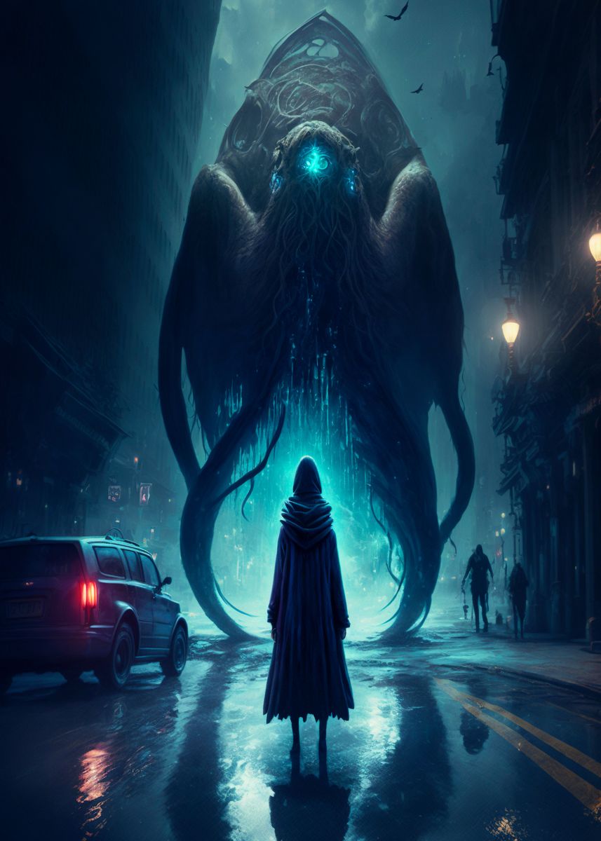 'The Unknown' Poster, picture, metal print, paint by Ravi Shankar ...