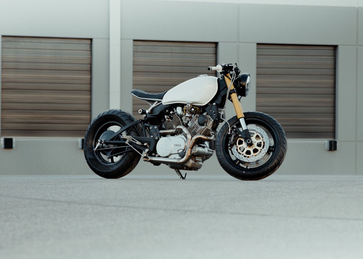 'Superbike on display' Poster by Sam Brady | Displate