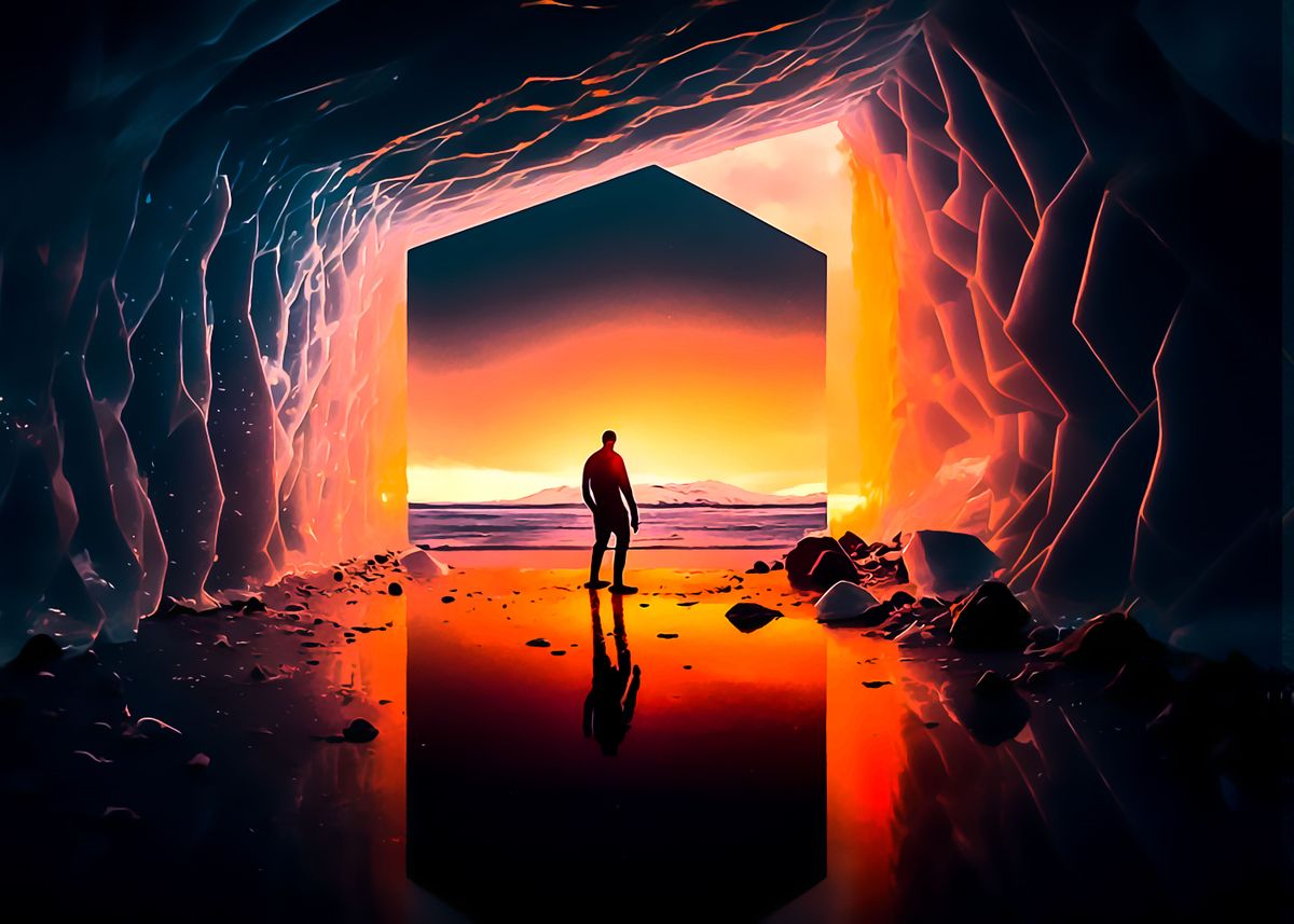 'Fantasy World' Poster by hoan tran | Displate