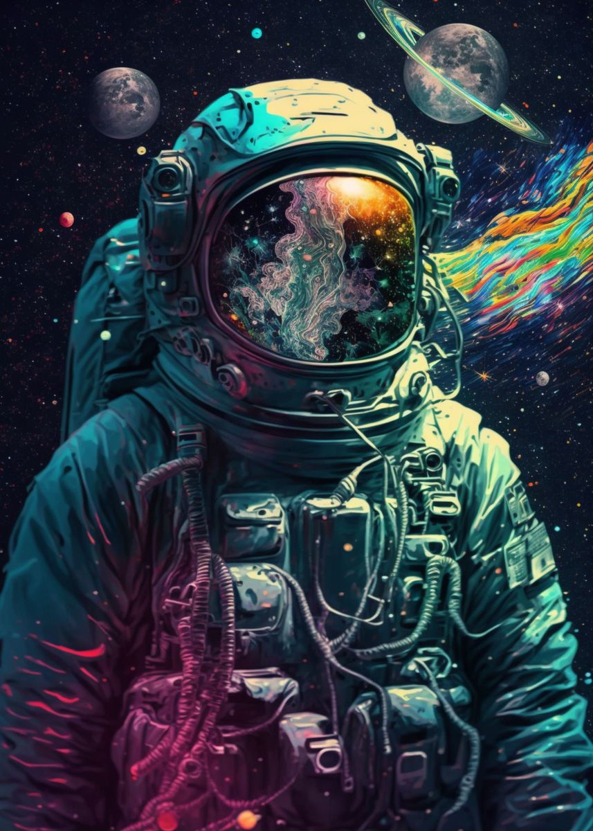 'The Time Traveler' Poster, picture, metal print, paint by Gilar ...