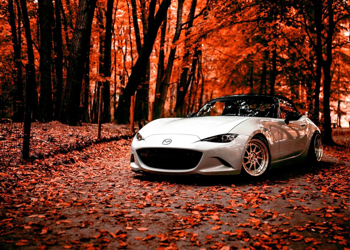 'mazda' Poster by Spot Cars | Displate