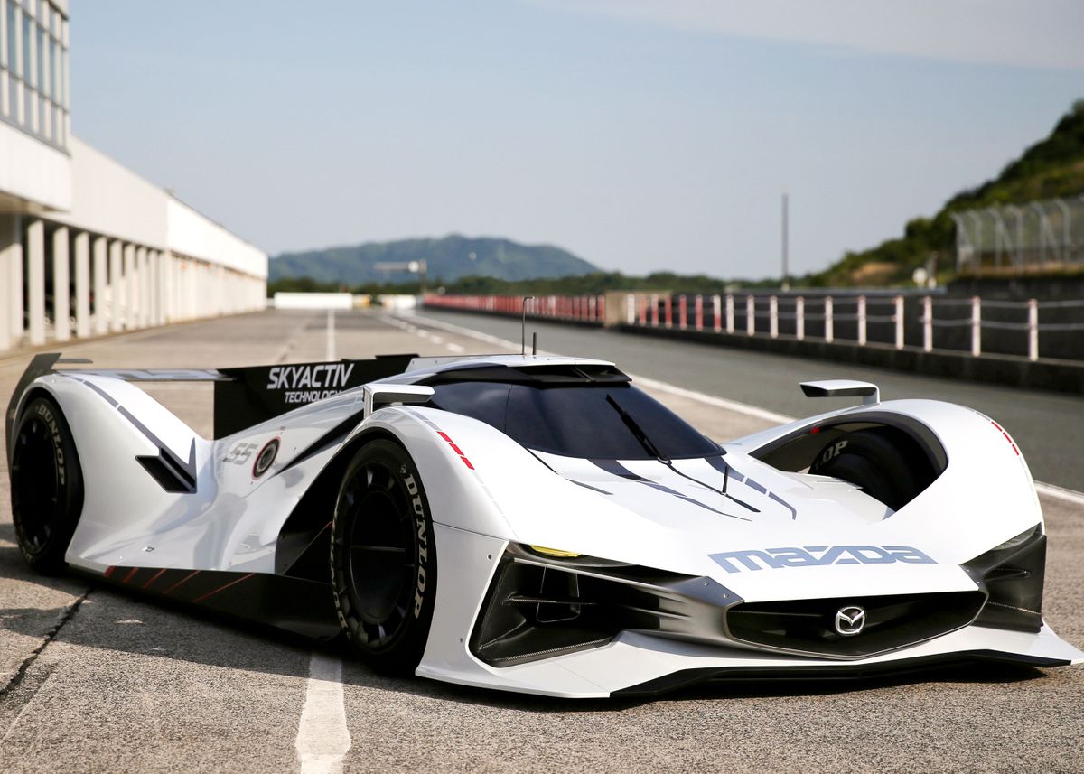 'mazda' Poster by Spot Cars | Displate