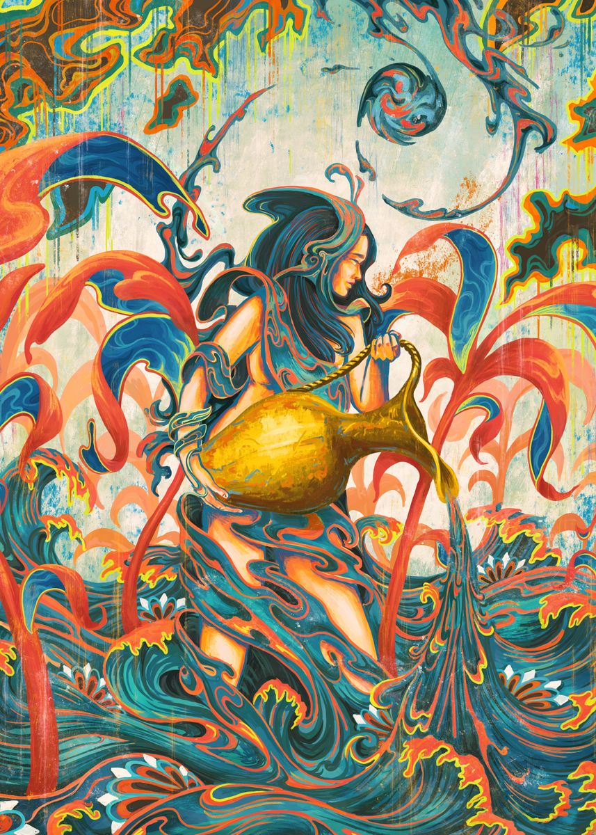 'Equinox Elixir' Poster, picture, metal print, paint by Zulfikri ...