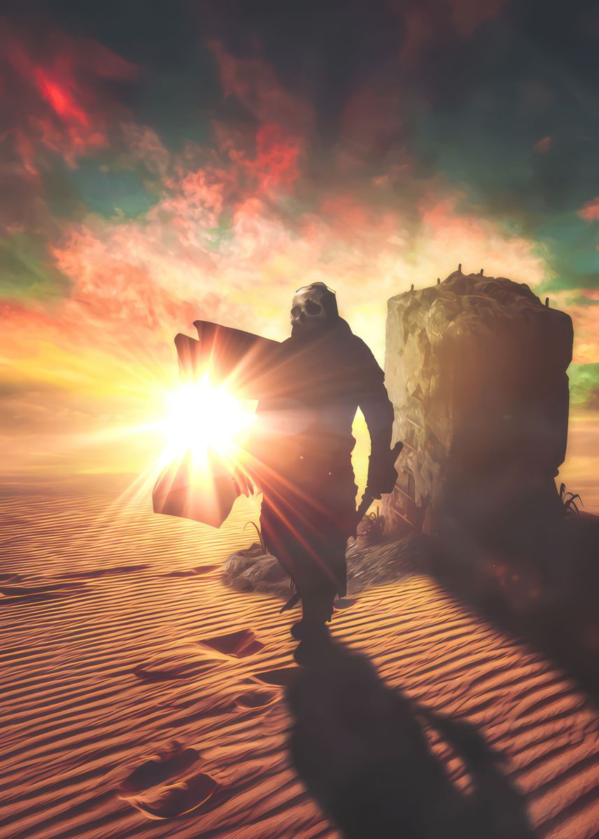 'Quaran' Poster, picture, metal print, paint by AndrejZT | Displate