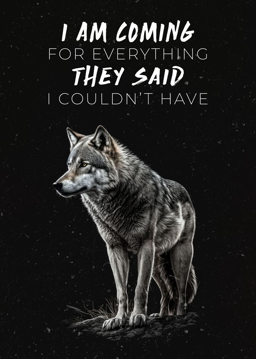 'Coming for Everything' Poster, picture, metal print, paint by Five ...