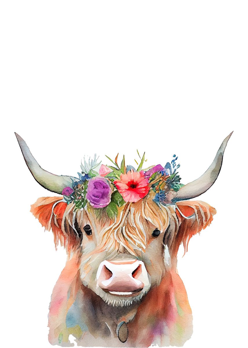 Cute Highland Cattle