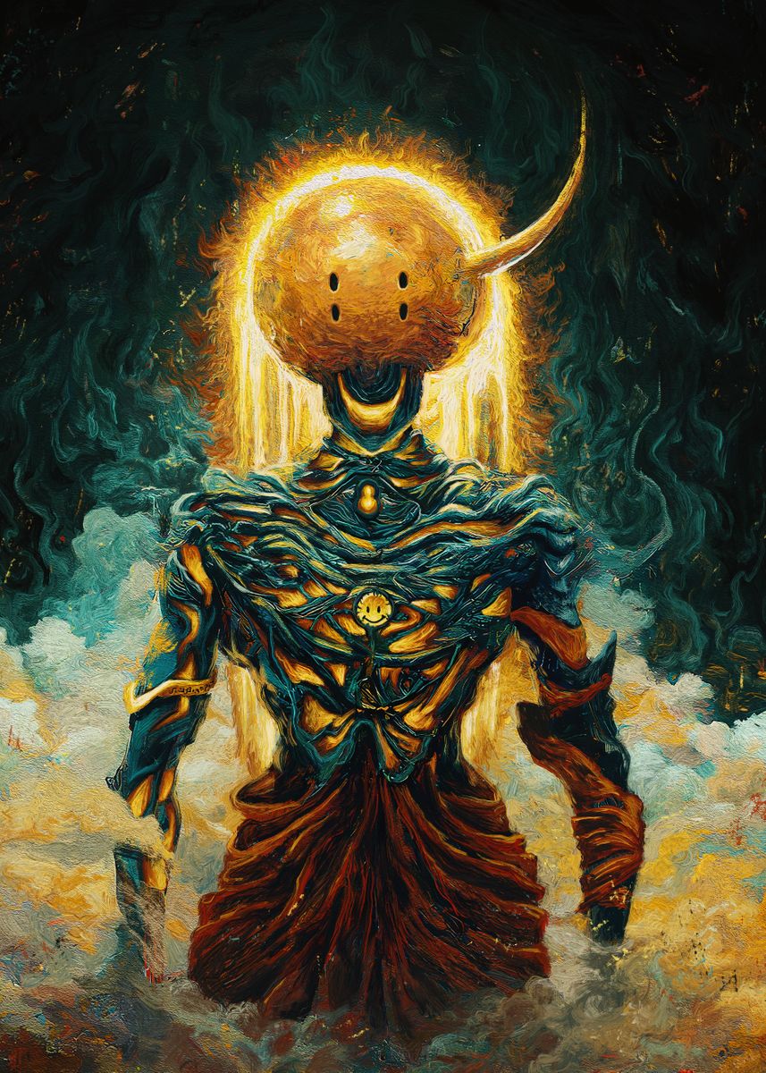 'Corrupted' Poster, picture, metal print, paint by Zulfikri Mokoagow ...