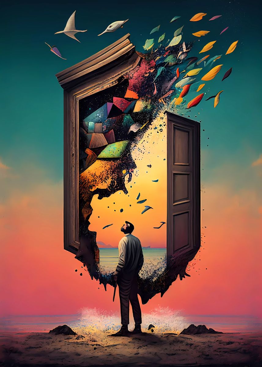 'Surreal Painting ' Poster, picture, metal print, paint by Grantas ...