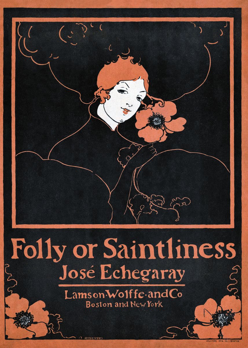 'Folly or Saintliness' Poster, picture, metal print, paint by Creative ...