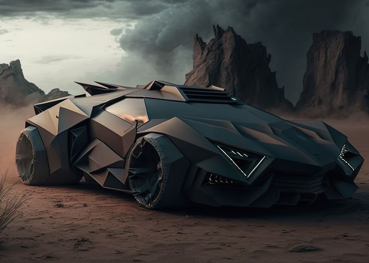 'Cyberpunk Tank' Poster by GLITCHED ART | Displate