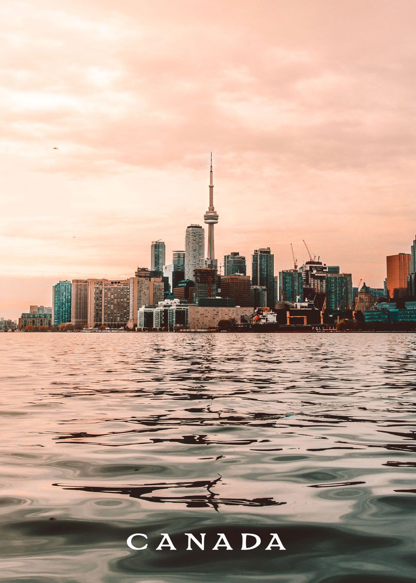 'Canada ' Poster by Big City | Displate