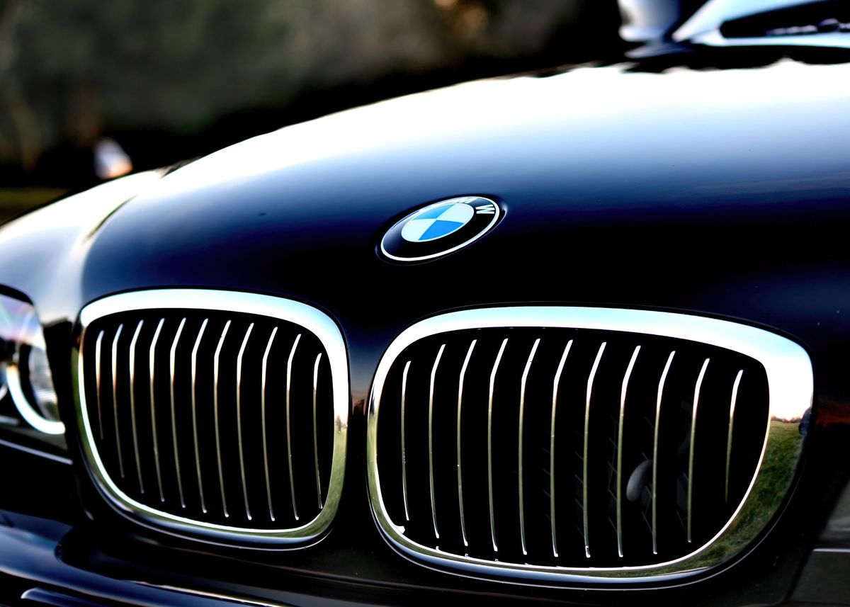 'BMW Car' Poster by Richard Art | Displate