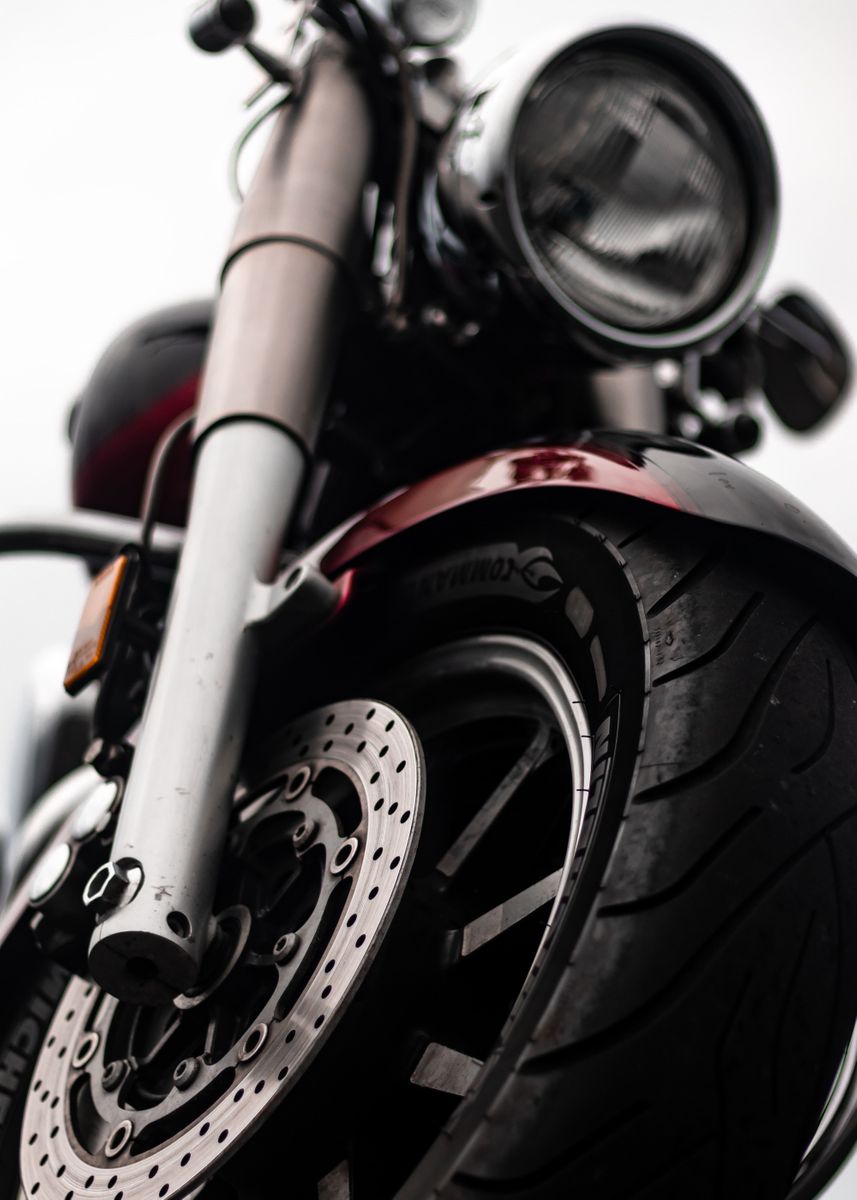 'Motorbike power' Poster by Sam Brady | Displate