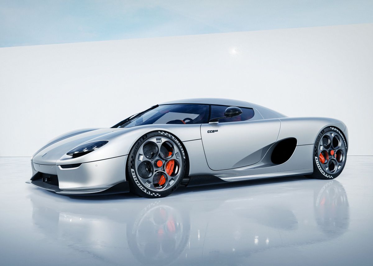 'Koenigsegg Gemera' Poster by Supercar Blonde | Displate