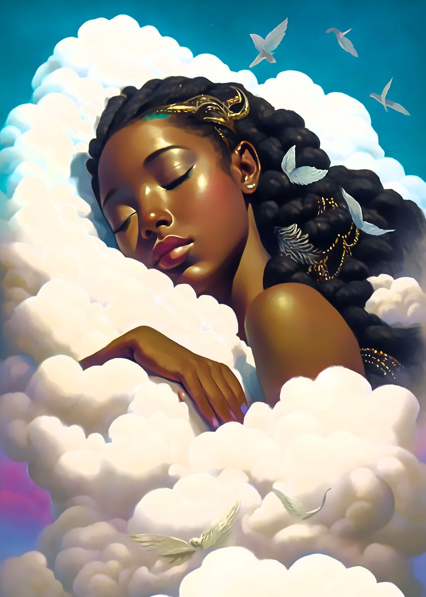'Girl' Poster by Nes Tona | Displate