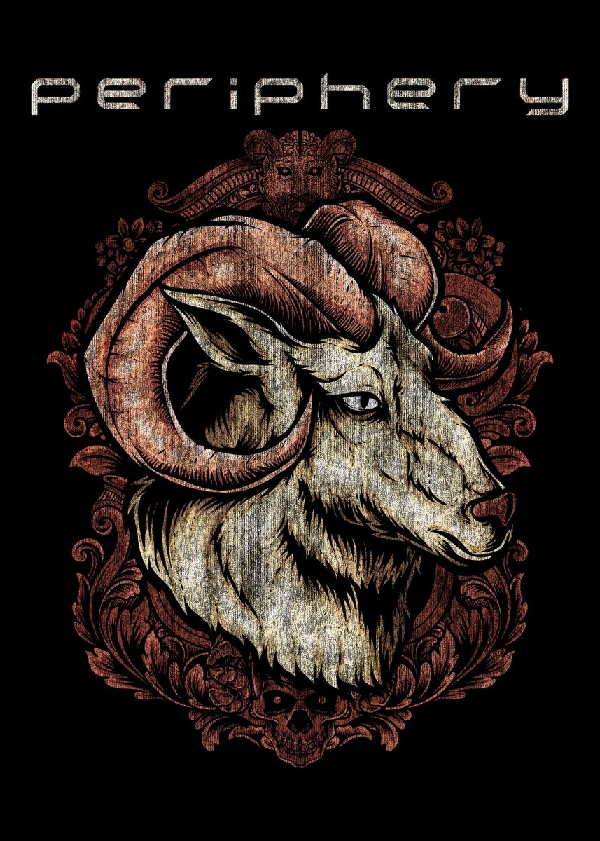 'Periphery' Poster, picture, metal print, paint by Leonardo Okuneva ...