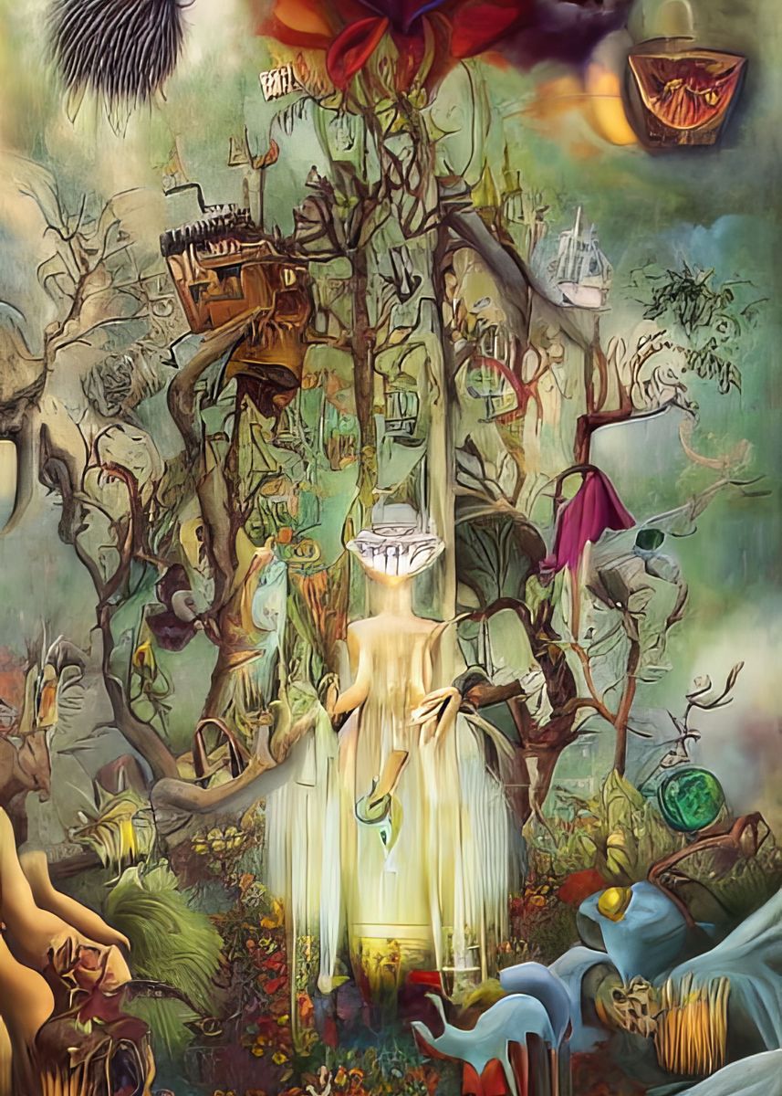'Arcane Assemblage' Poster by Laurie | Displate