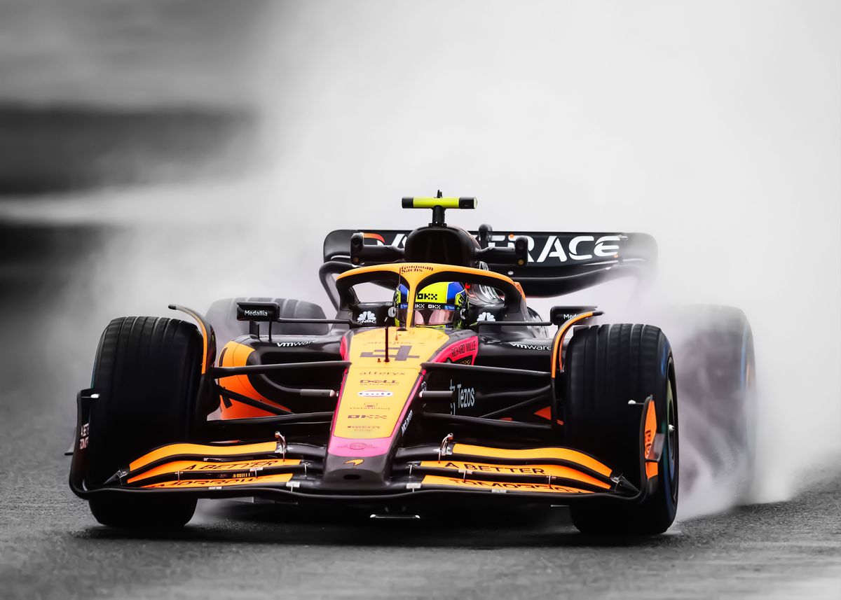 'Lando norris' Poster by ECOVI STUIDO | Displate