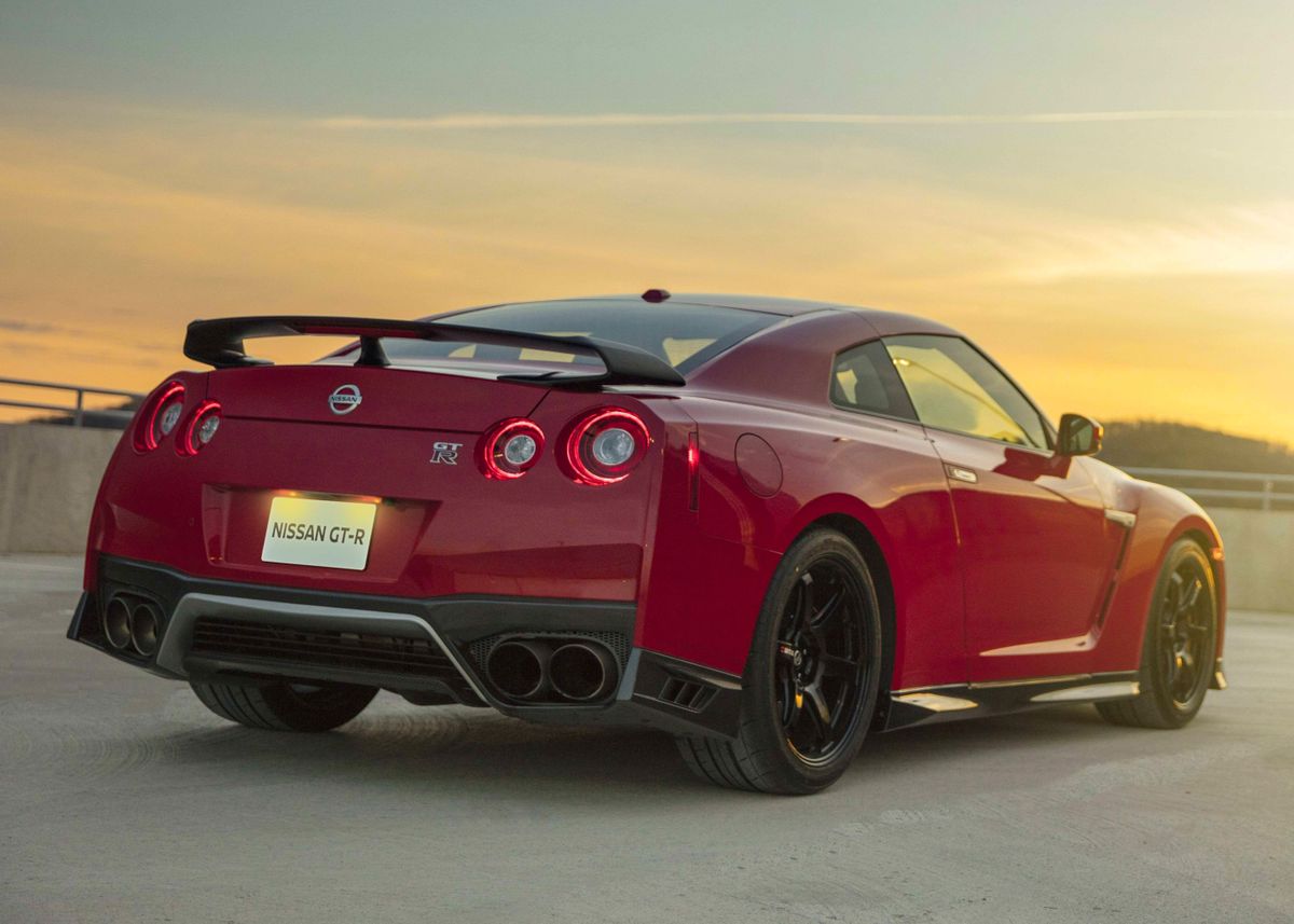 'Nissan GTR' Poster by Supri GTR | Displate