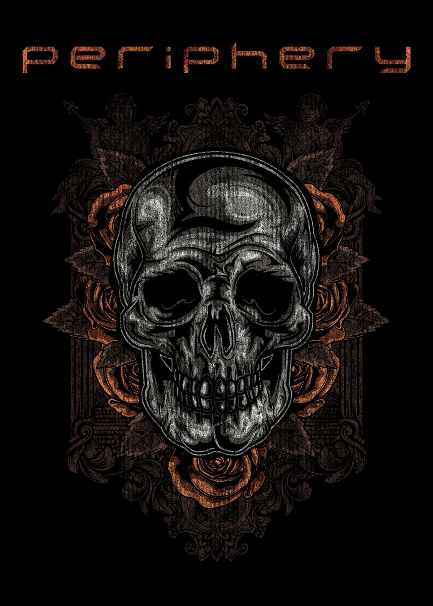 'Periphery' Poster, picture, metal print, paint by Leonardo Okuneva ...