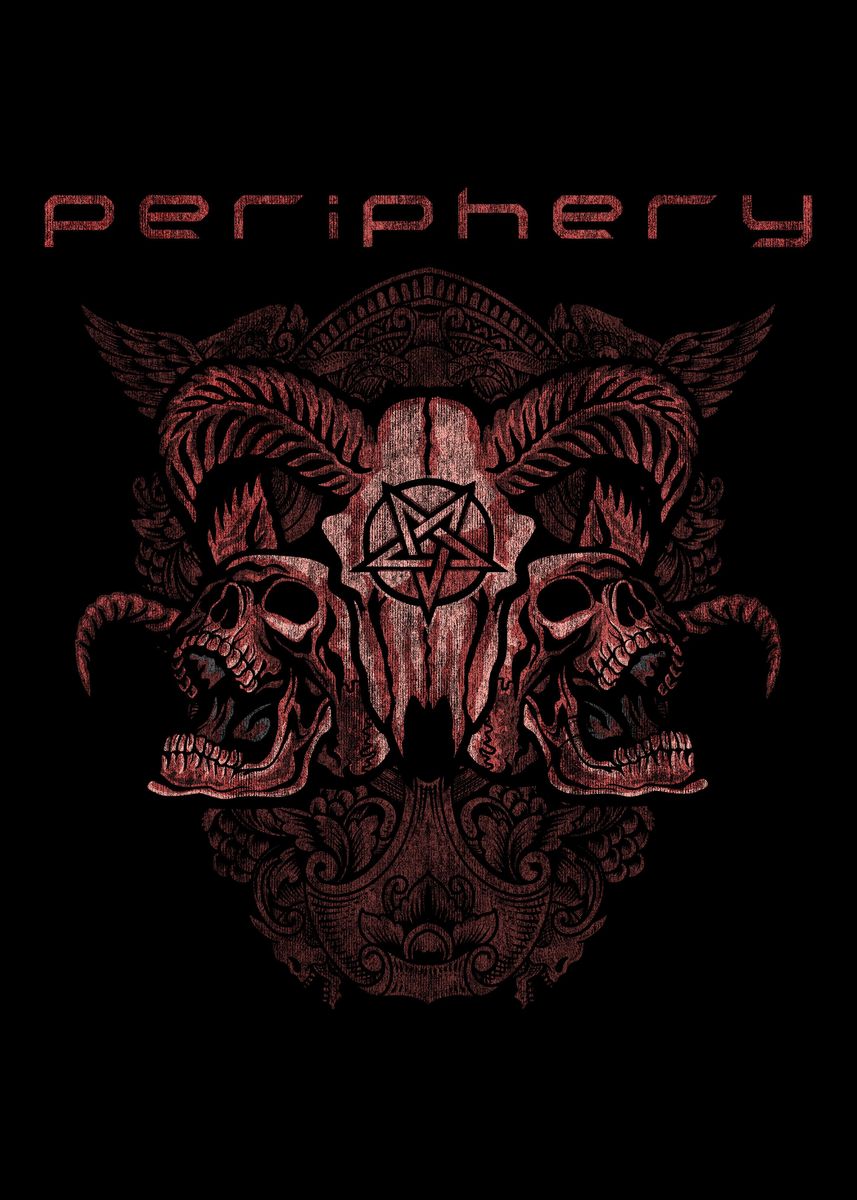 'Periphery' Poster, picture, metal print, paint by Leonardo Okuneva ...