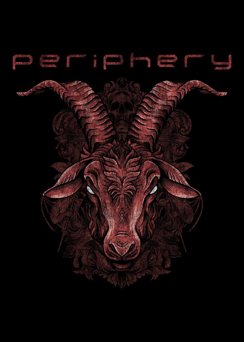 'Periphery' Poster, picture, metal print, paint by Leonardo Okuneva ...