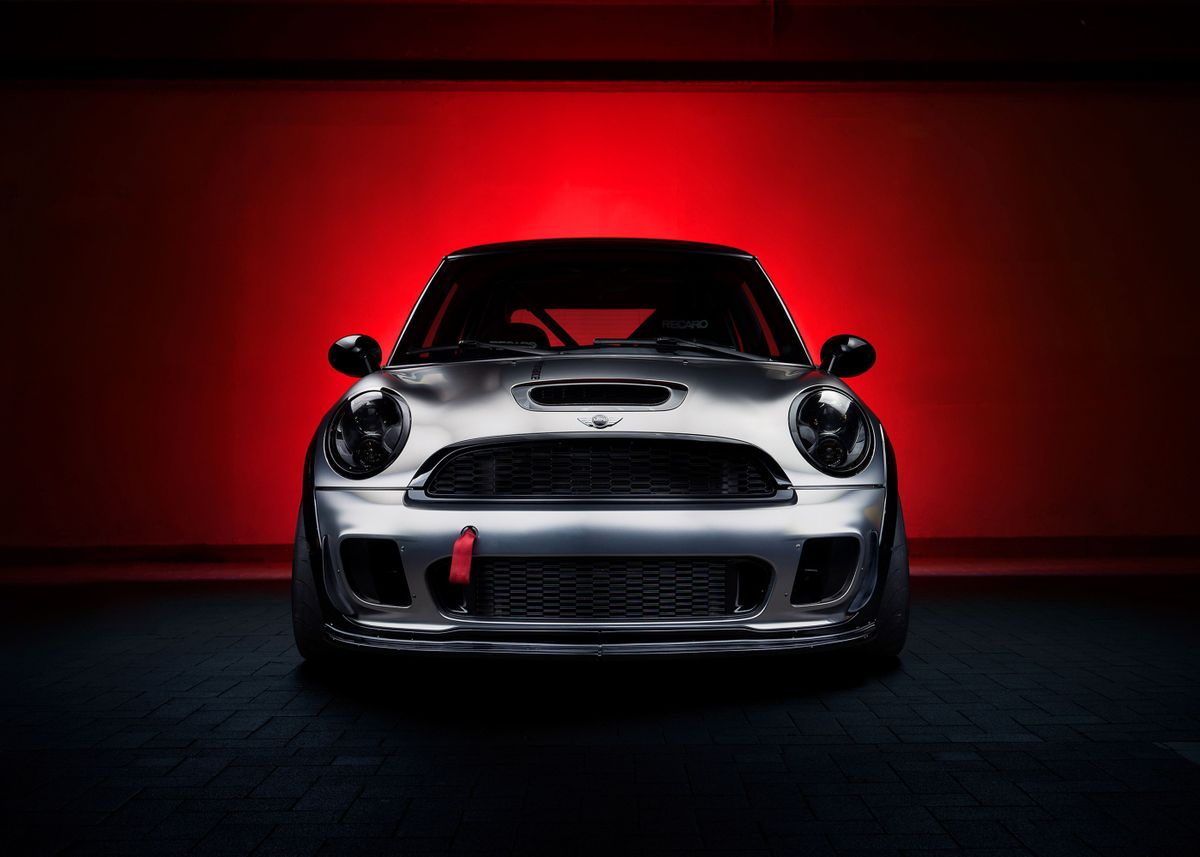 'MINI COOPER' Poster by Monster Car | Displate