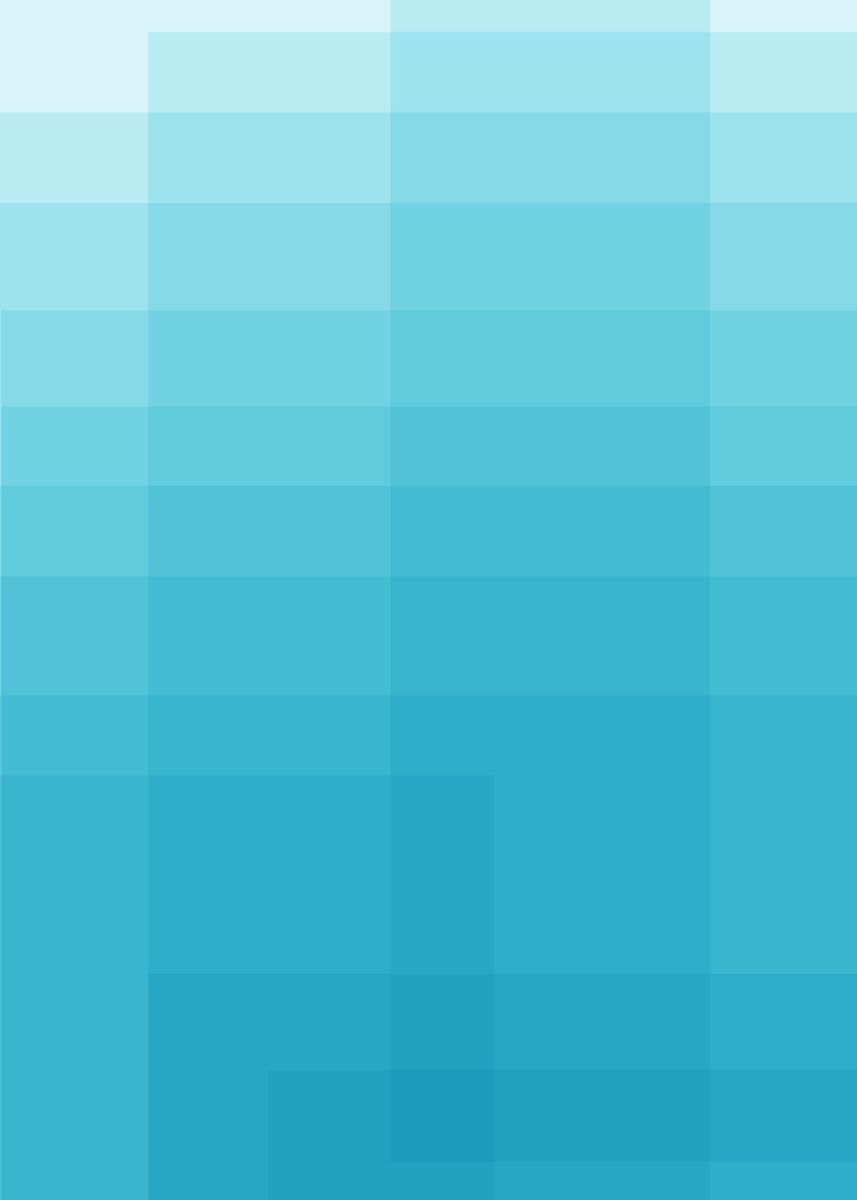 'color gradation' Poster, picture, metal print, paint by hiken three ...