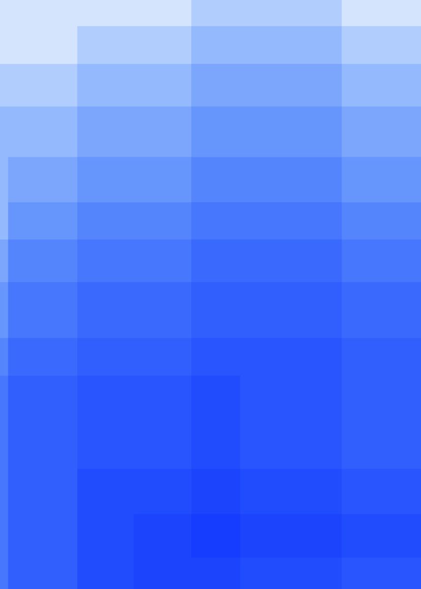 'color gradation ' Poster by hiken three | Displate