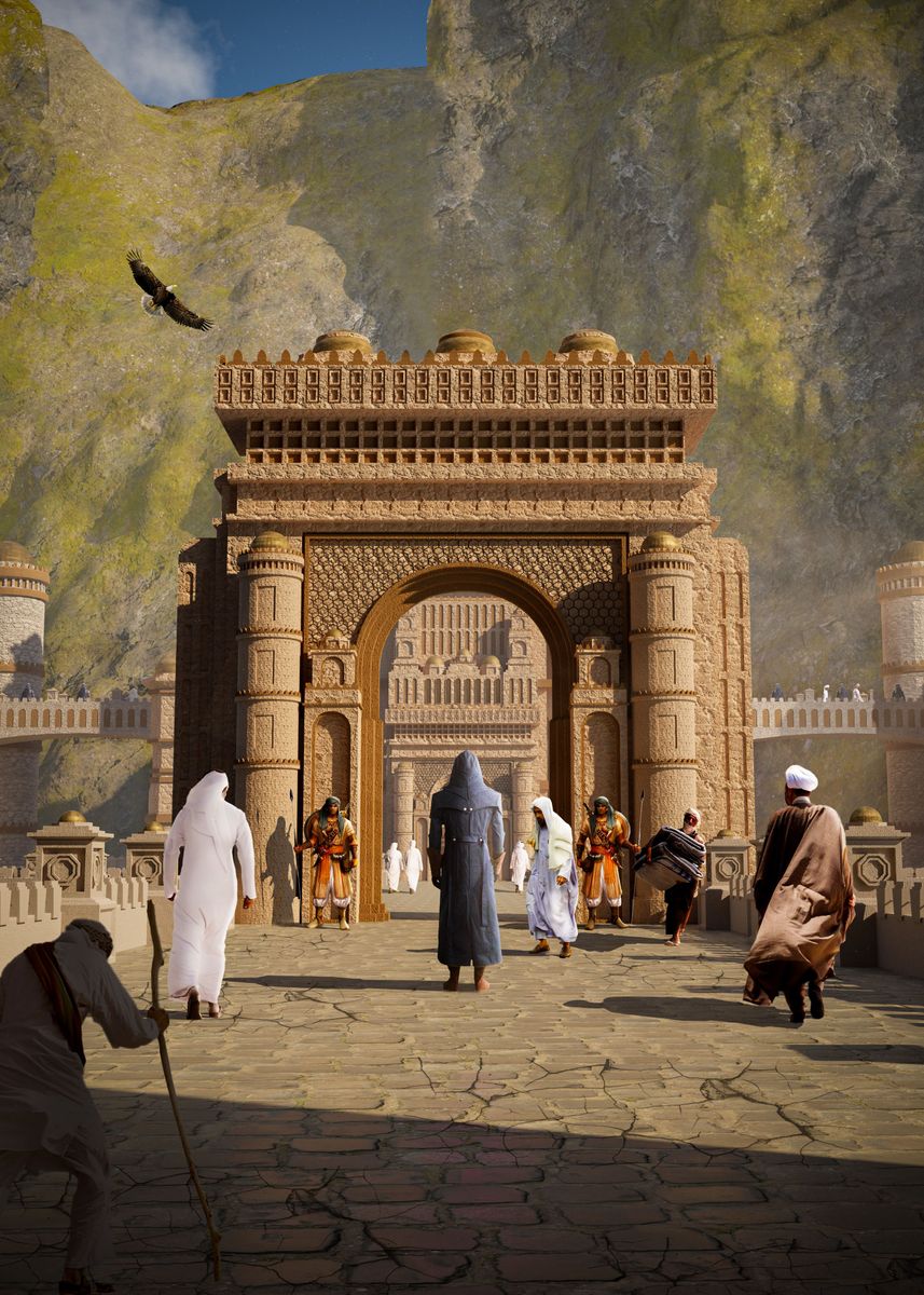 'The Citadel' Poster, picture, metal print, paint by AlyVisualArts ...