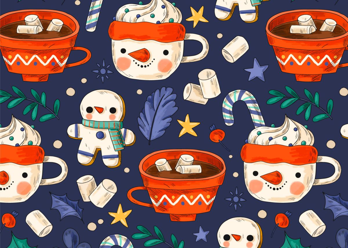 'Funny Christmas' Poster by Creativity Shop | Displate