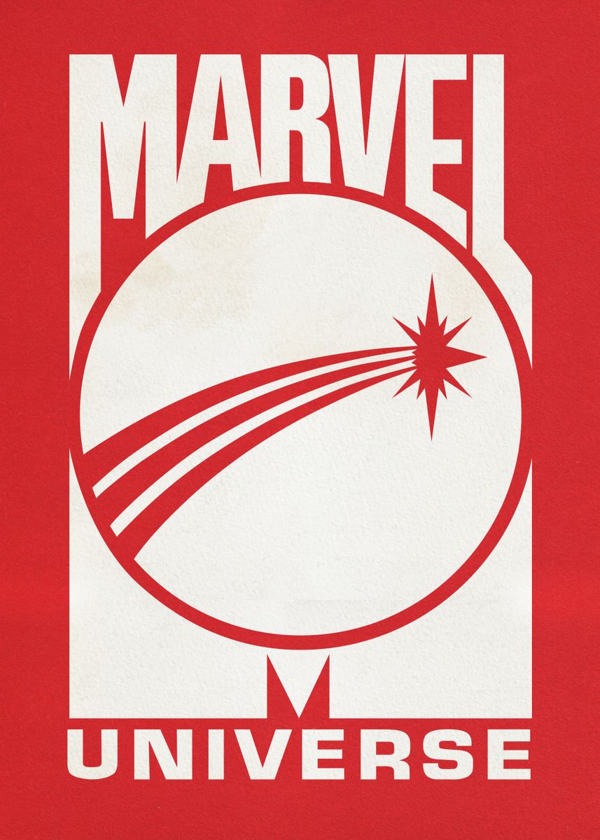 'Marvel Logo 43' Poster, picture, metal print, paint by Marvel | Displate
