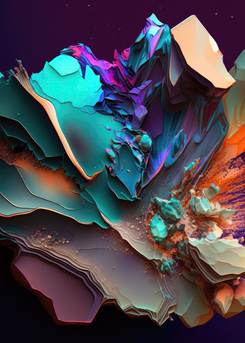 Modern Digital Abstract Art