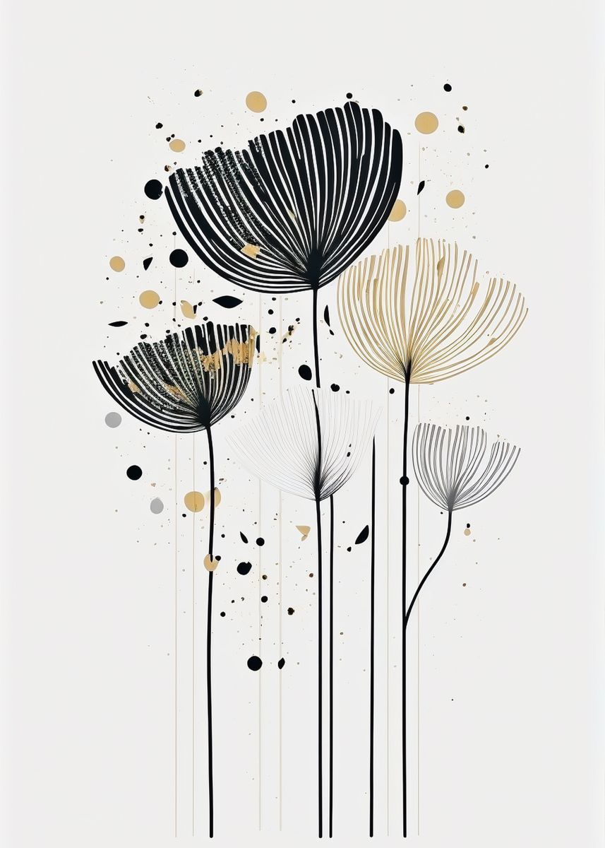 'Simple Elegance' Poster, picture, metal print, paint by Steel Canvas ...