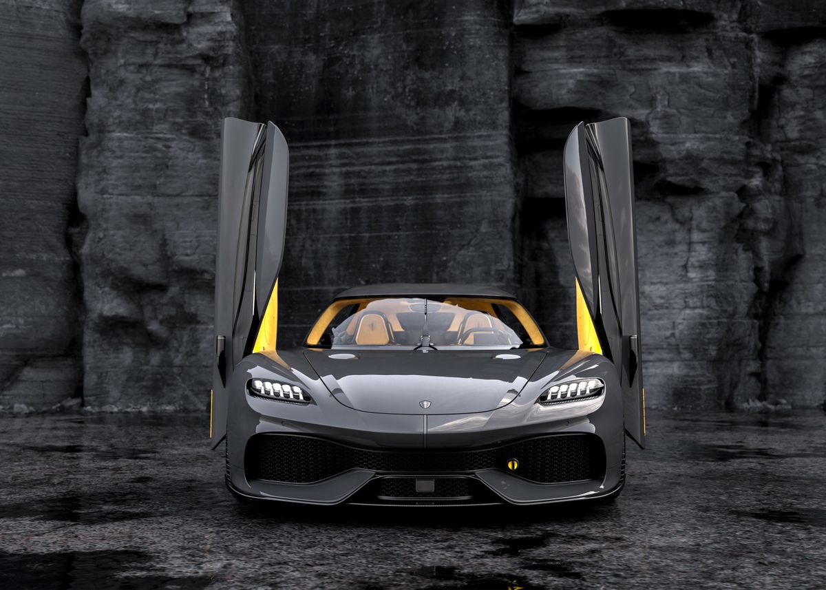 'koenigsegg gemera' Poster by Supri GTR | Displate
