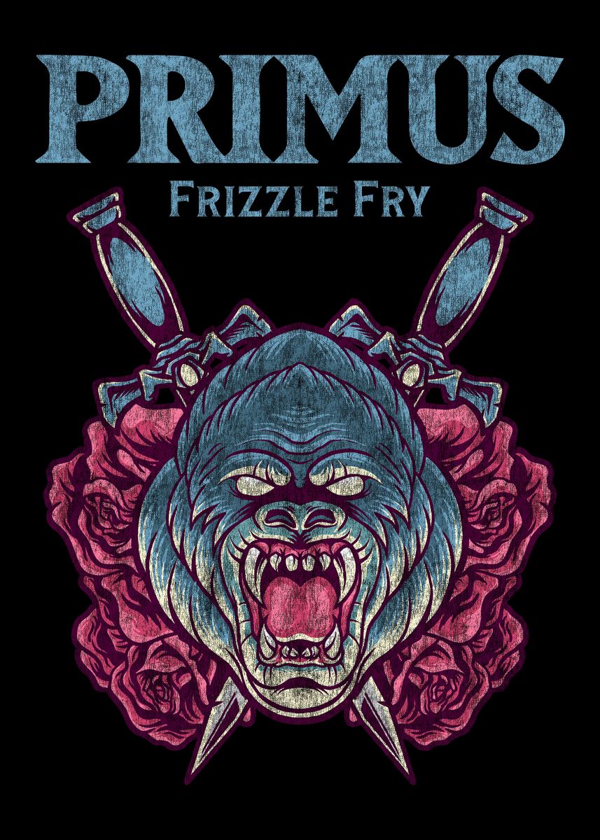 'Primus' Poster, picture, metal print, paint by kirana sasti | Displate