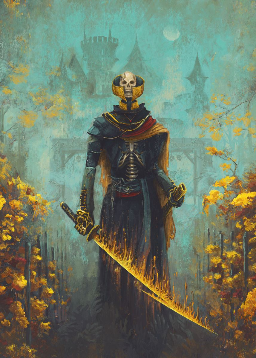 'Gatekeeper ' Poster, picture, metal print, paint by Zulfikri Mokoagow ...