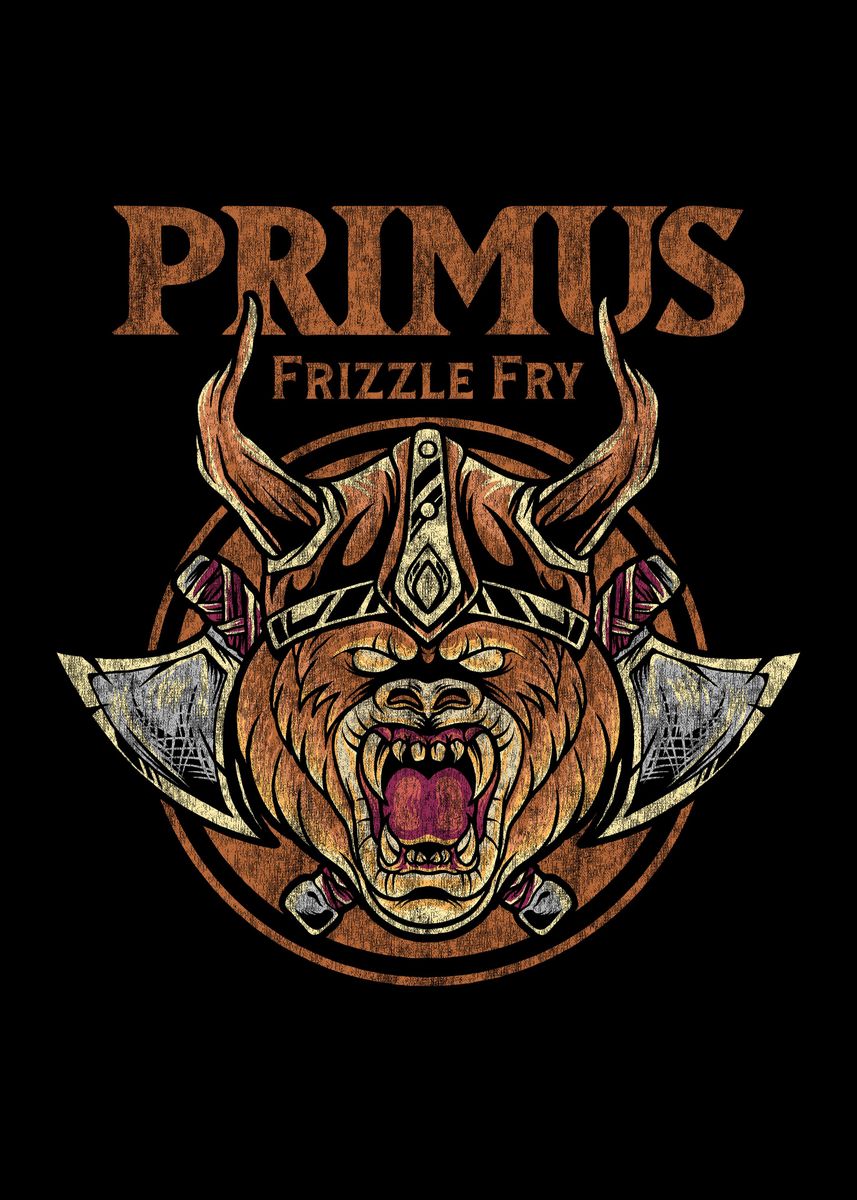 'Primus 80s' Poster, picture, metal print, paint by kirana sasti | Displate