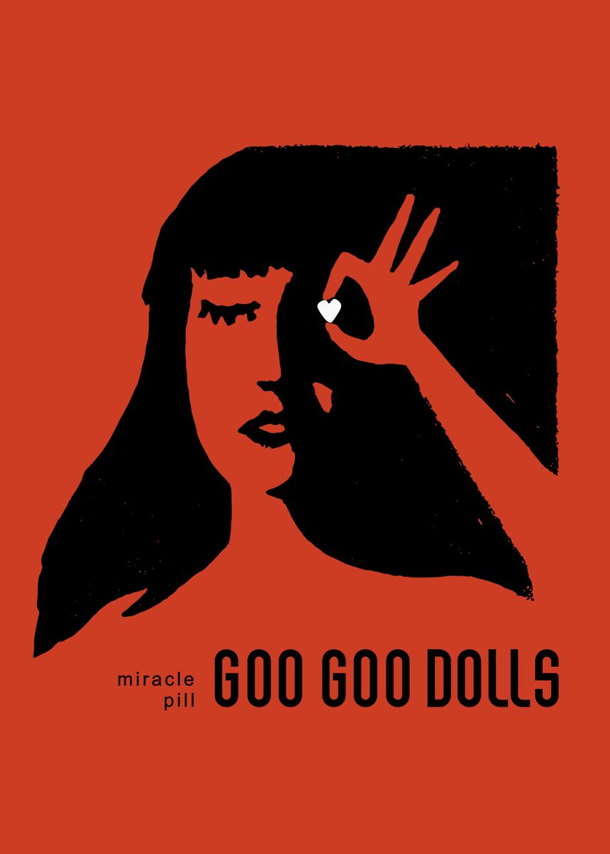 'Goo Goo Dolls Band' Poster, picture, metal print, paint by supergaff ...
