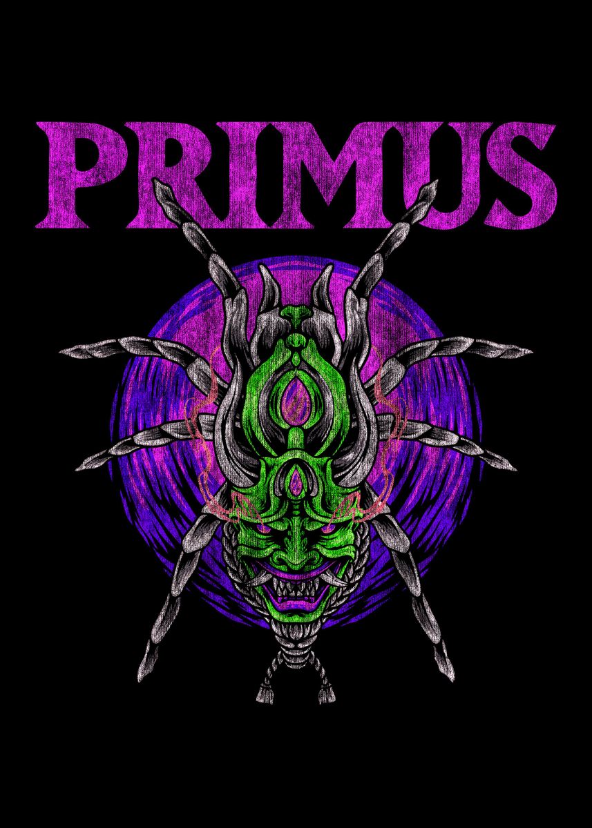 'Frizzle Fry Primus' Poster, picture, metal print, paint by Berthamoore ...