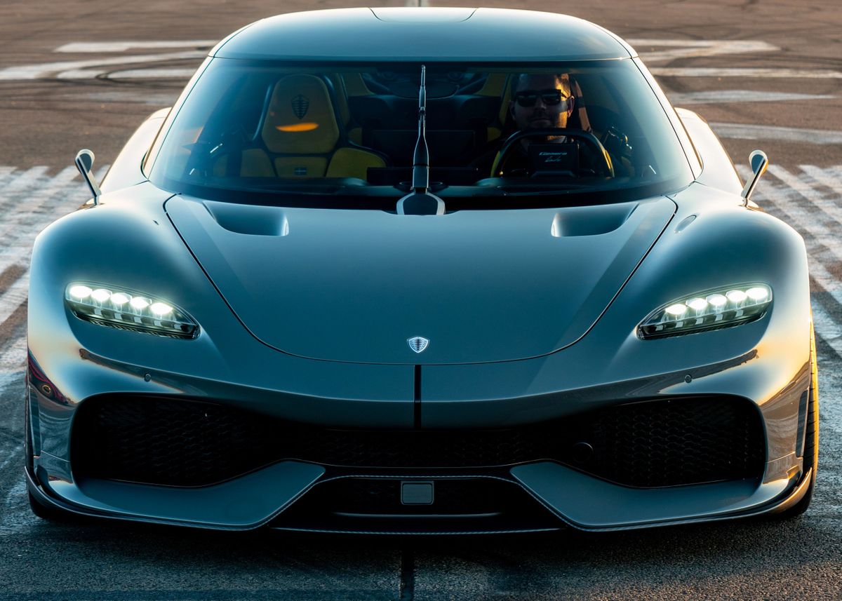'koenigsegg gemera' Poster by Supri GTR | Displate