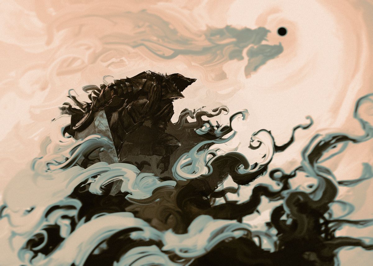 'Beast inside' Poster by Anato Finnstark | Displate