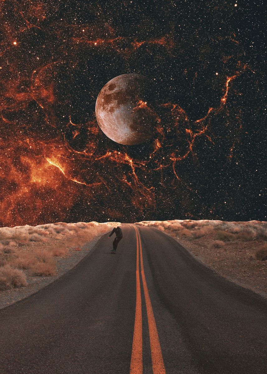 'Until the end' Poster by Sensetus | Displate