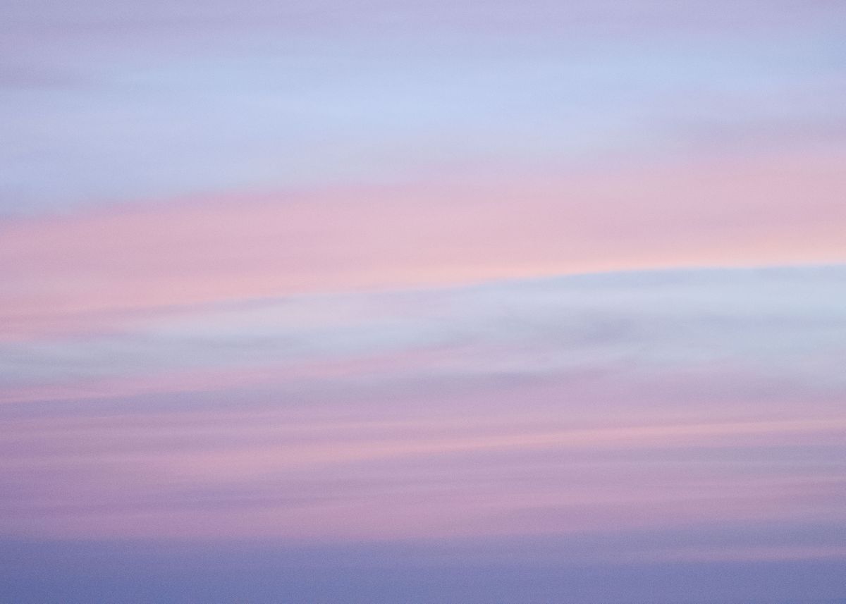 'Soft Sky Dream 1' Poster by Anita's & Bella's Art | Displate