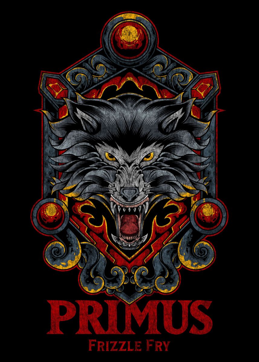 'Primate' Poster, picture, metal print, paint by Leonardo Okuneva ...