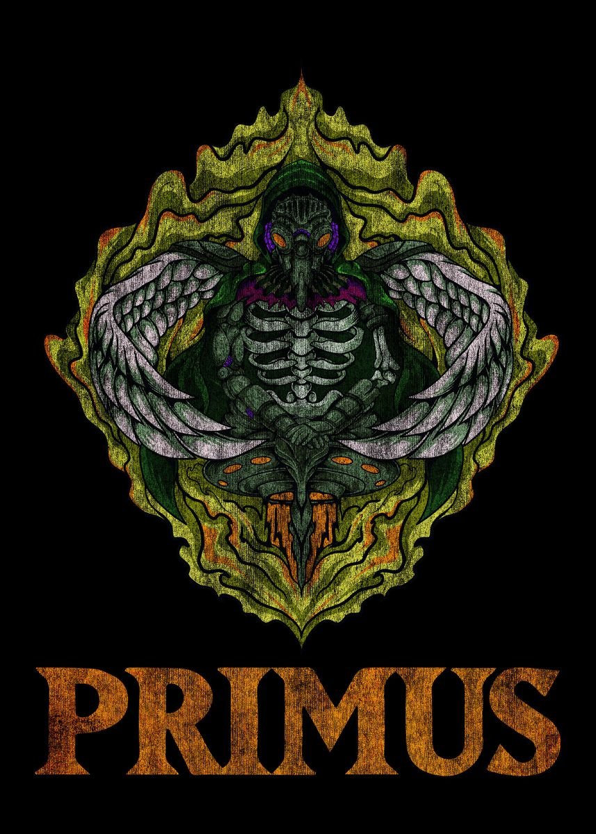 'Primus' Poster, picture, metal print, paint by Berthamoore | Displate