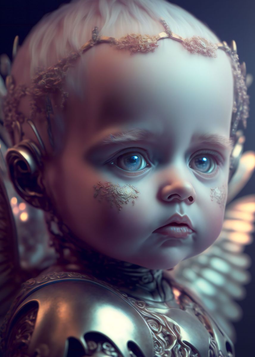 'Orion' Poster, picture, metal print, paint by Sparkls | Displate