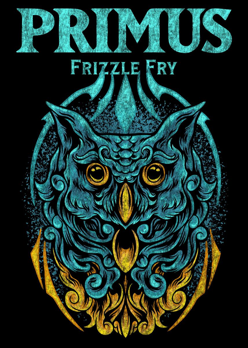 'Frizzle Fry Primus' Poster by Leonardo Okuneva | Displate